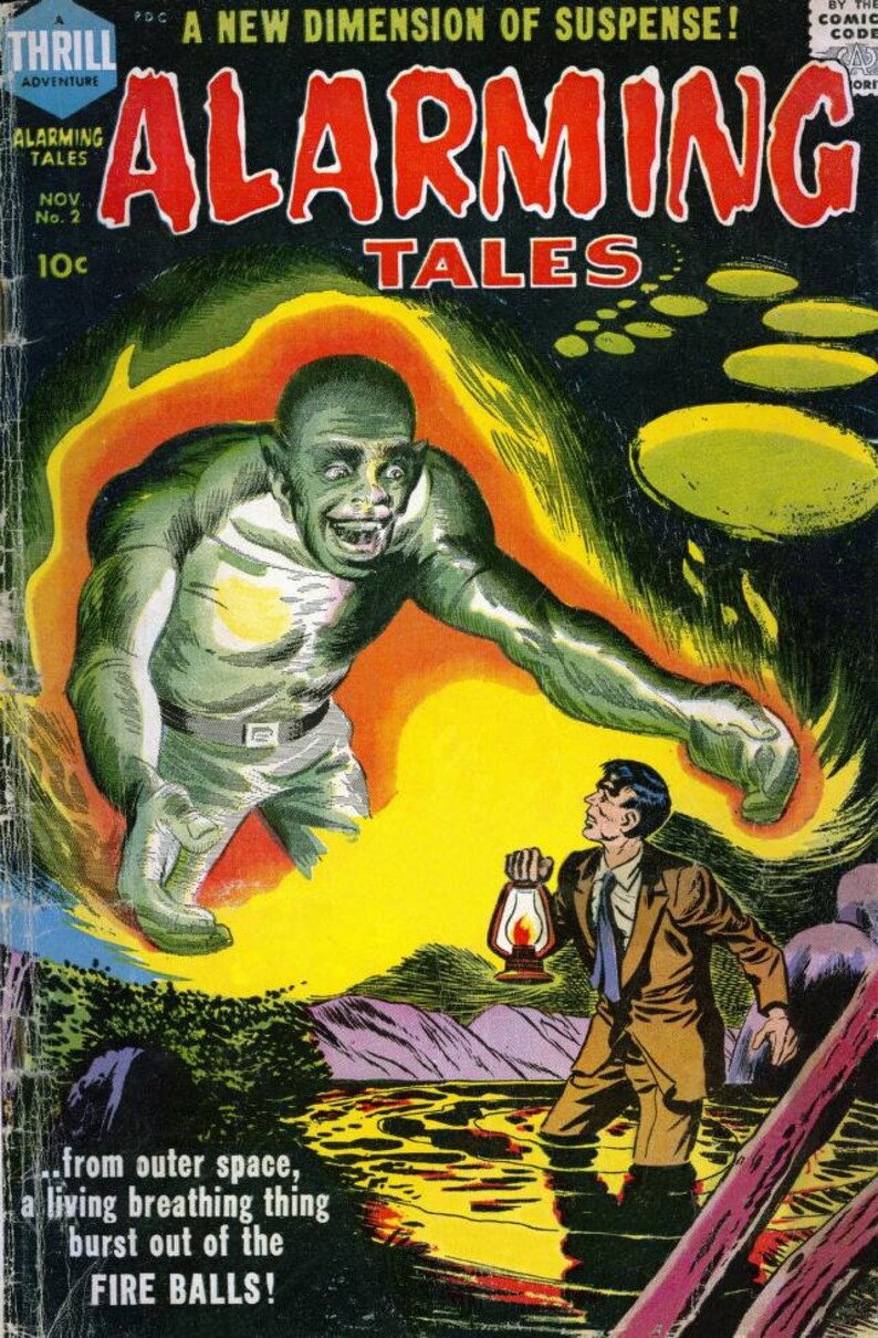 Alarming Tales Comics Collection 6 Issues - Etsy
