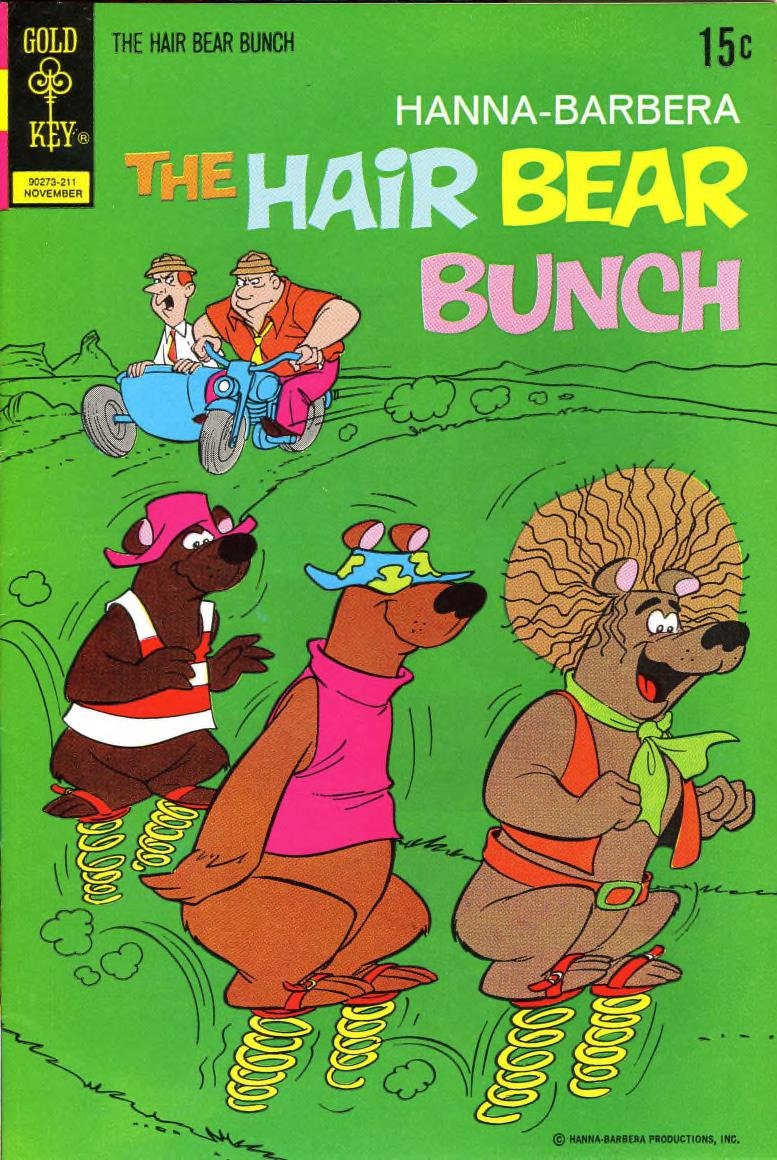 The Hair Bear Bunch Comics Collection 1972-1974 - Etsy