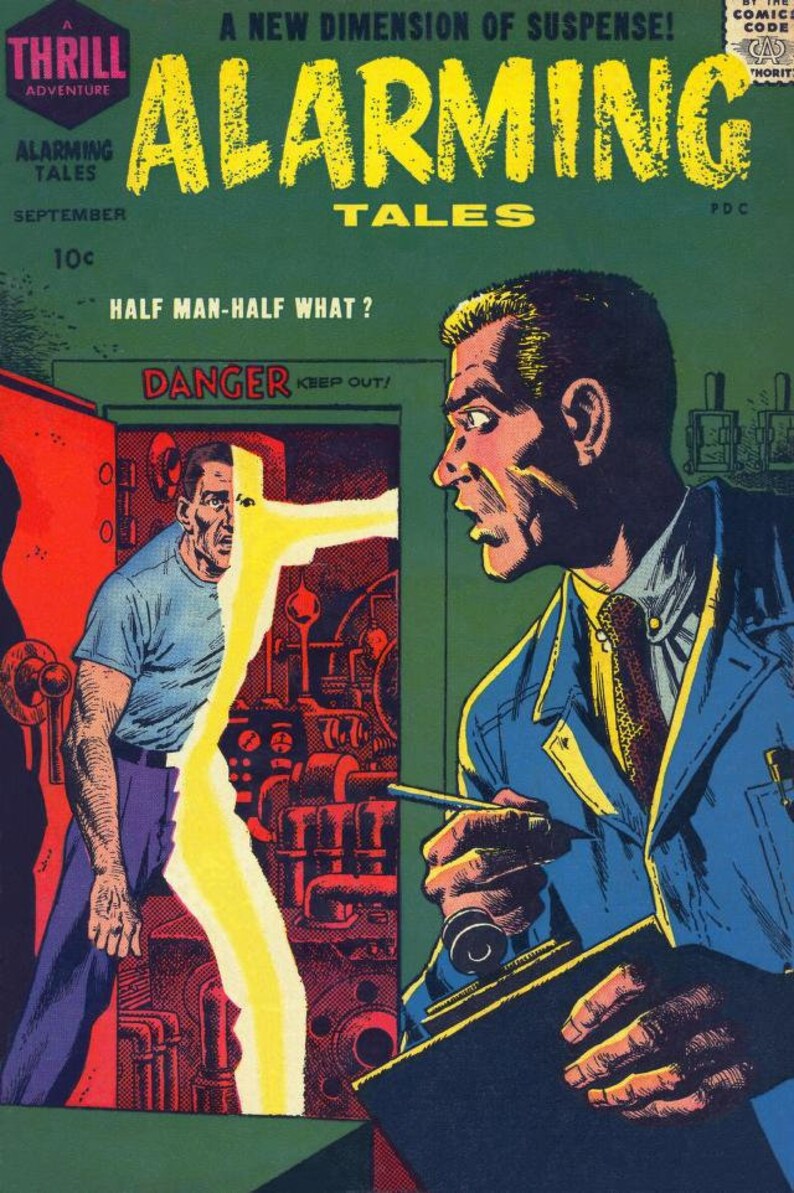 Alarming Tales Comics Collection 6 Issues - Etsy