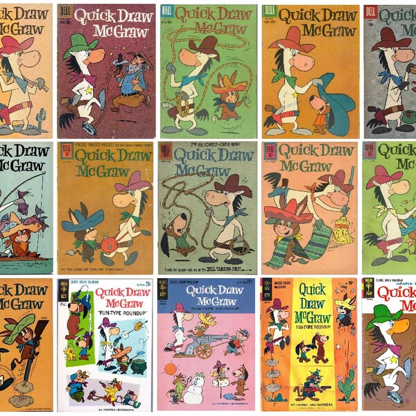 Quick Draw Mcgraw - Etsy