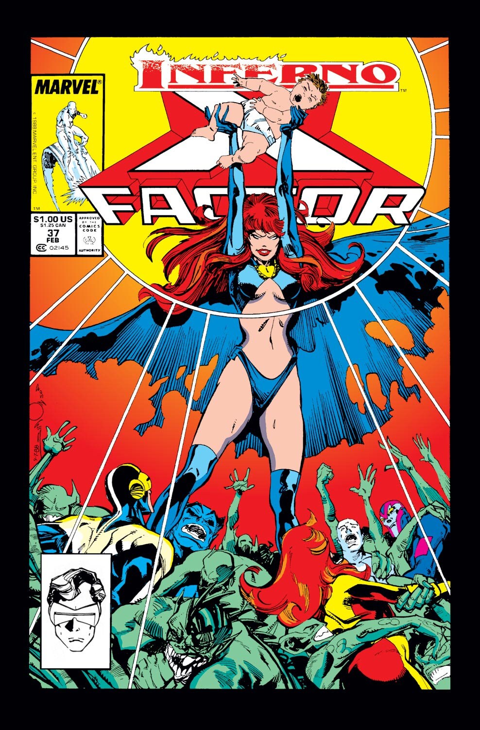 X-factor Comics Collection 1986-1991 - Etsy