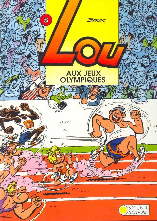 Lou Comics Collection 6 french Albums - Etsy