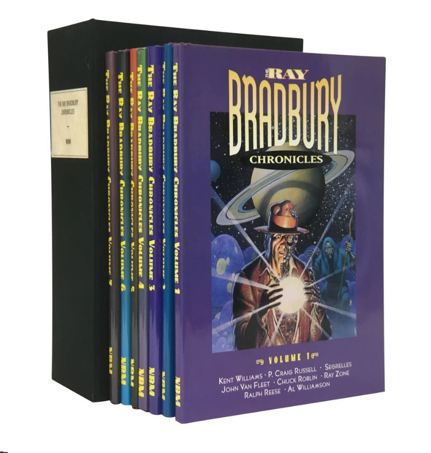 The Complete Ray Bradbury Chronicles Comics - Etsy