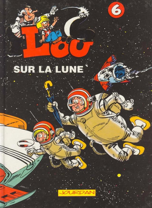 Lou Comics Collection 6 french Albums - Etsy