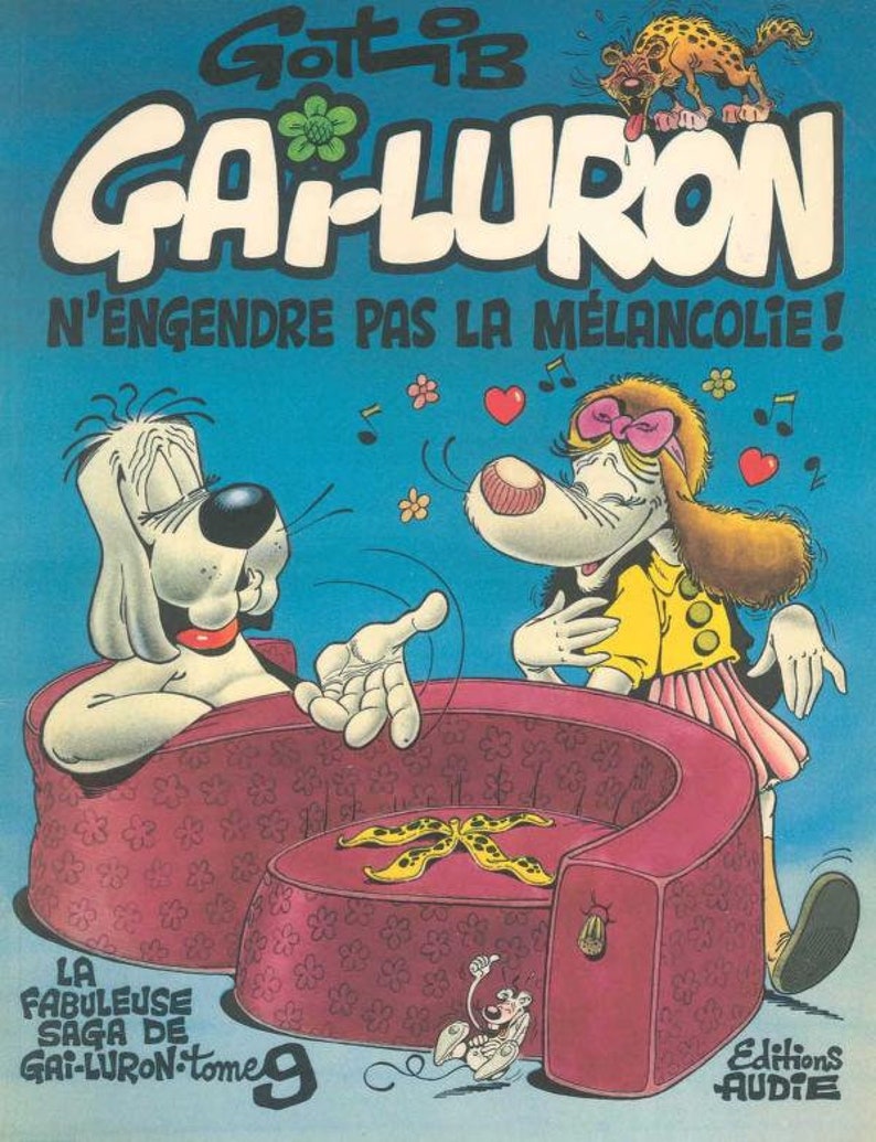 Gai Luron Complete Classic Collection french - Etsy