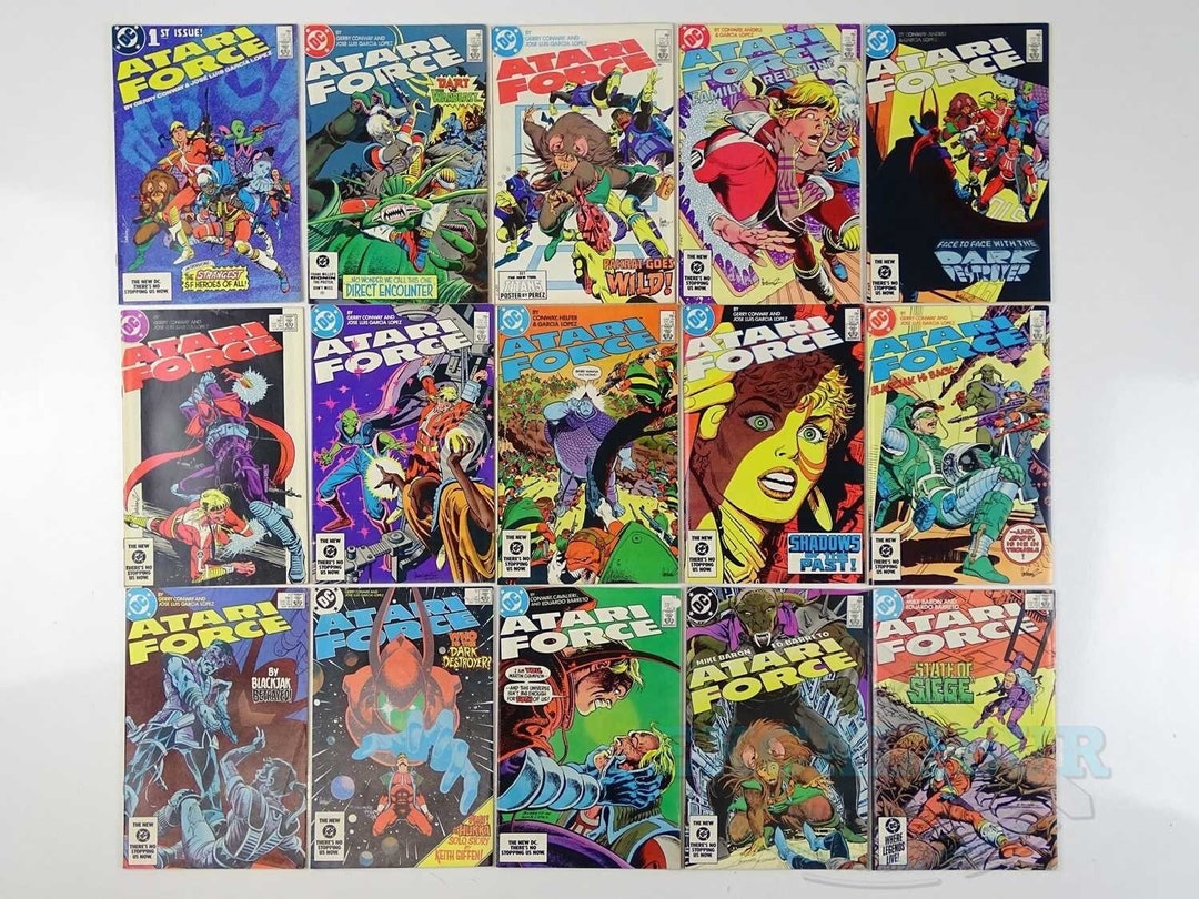 Atari Force Collection second Series - Etsy