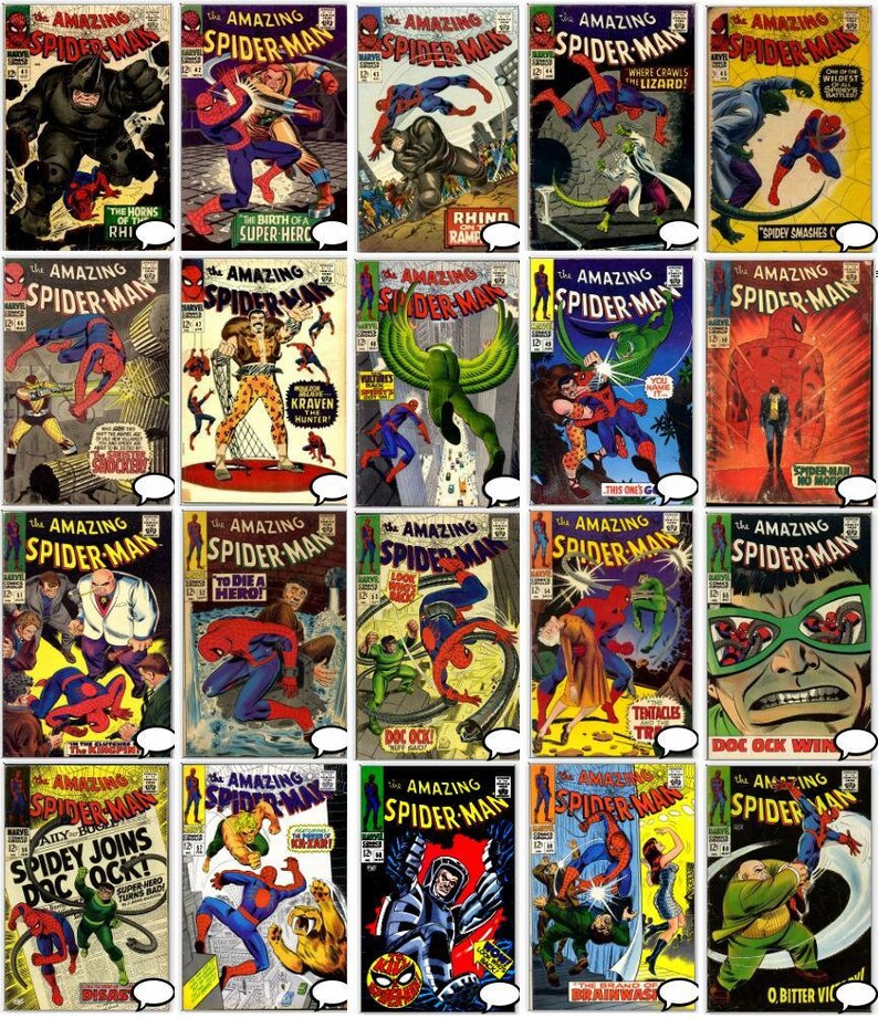 Amazing Spider-man the Complete Collection - Etsy