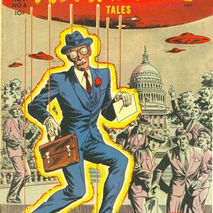 Alarming Tales Comics Collection 6 Issues - Etsy