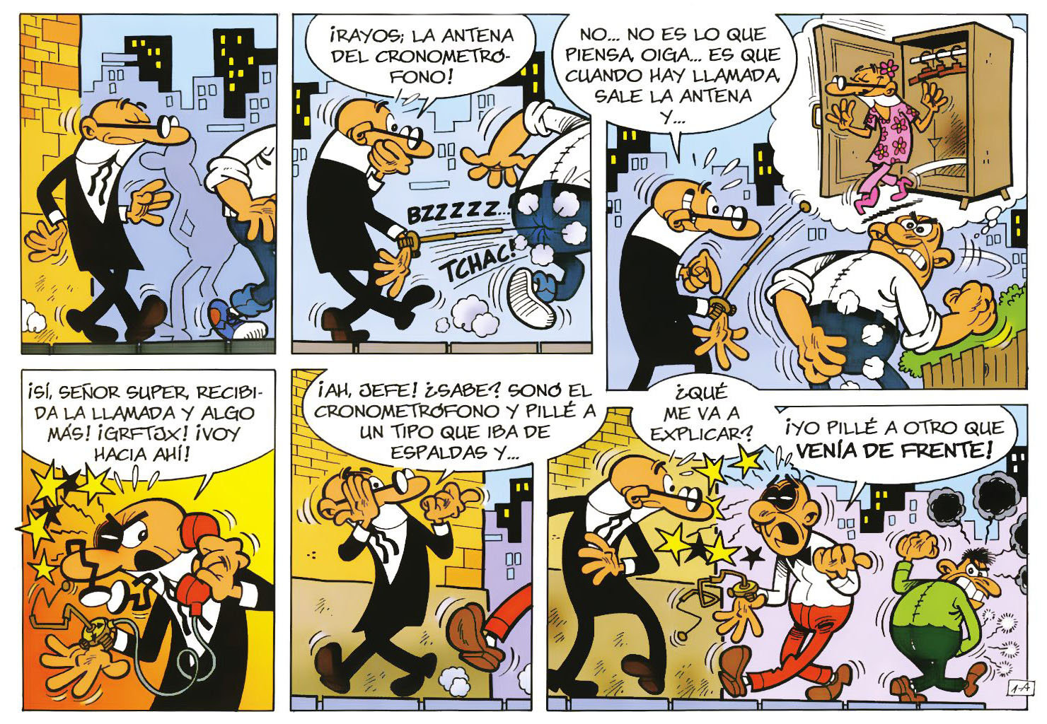 Mortadelo Y Filemon Collection 134 Comic Books - Etsy