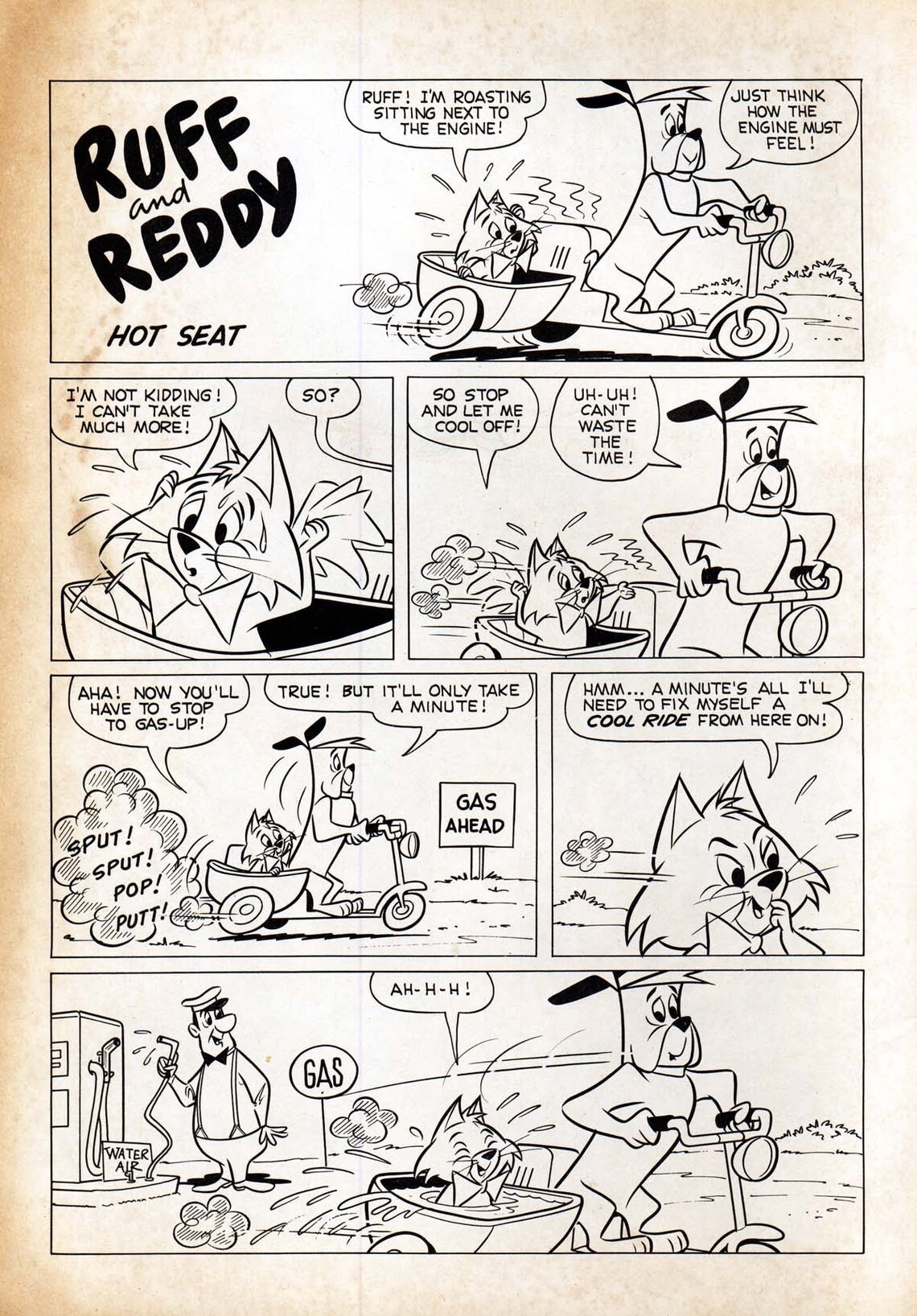 Ruff and Reddy Comics Collection 12 Issues 1958-1962 - Etsy