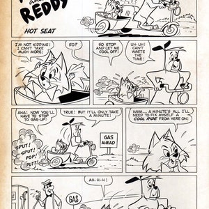 Ruff and Reddy Comics Collection 12 Issues 1958-1962 - Etsy