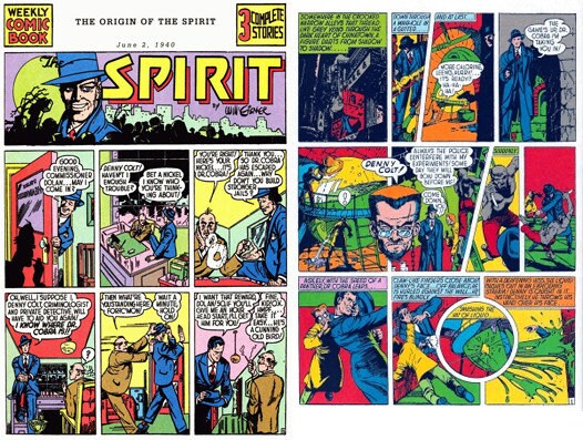 The Spirit Comics Collection 1940-1983 - Etsy