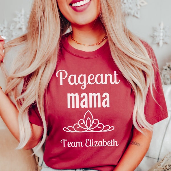 Pageant Mama Shirt - Etsy