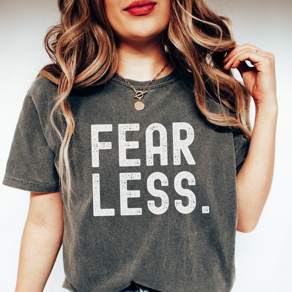 Fearless Shirt - Etsy