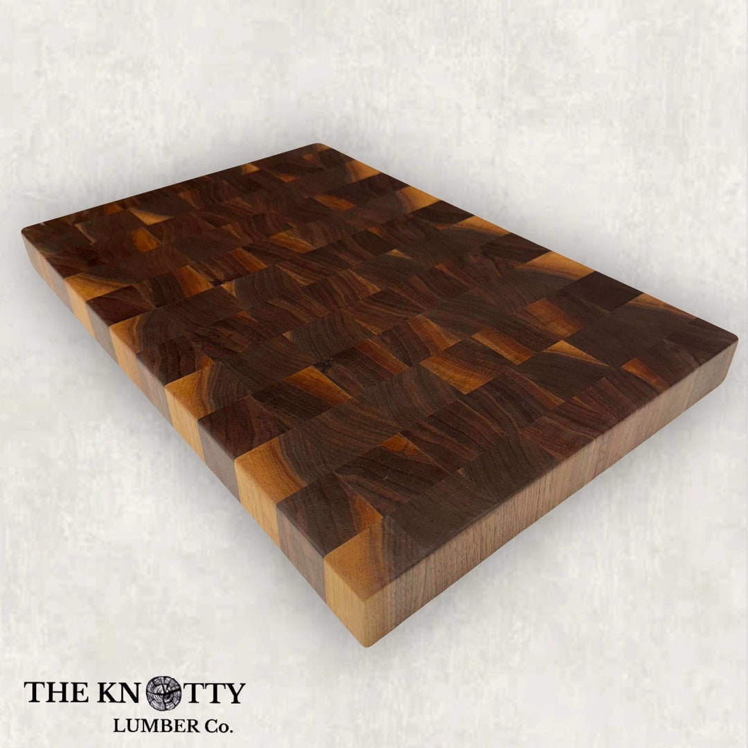 Personalized Black Walnut Butcher Block - Etsy