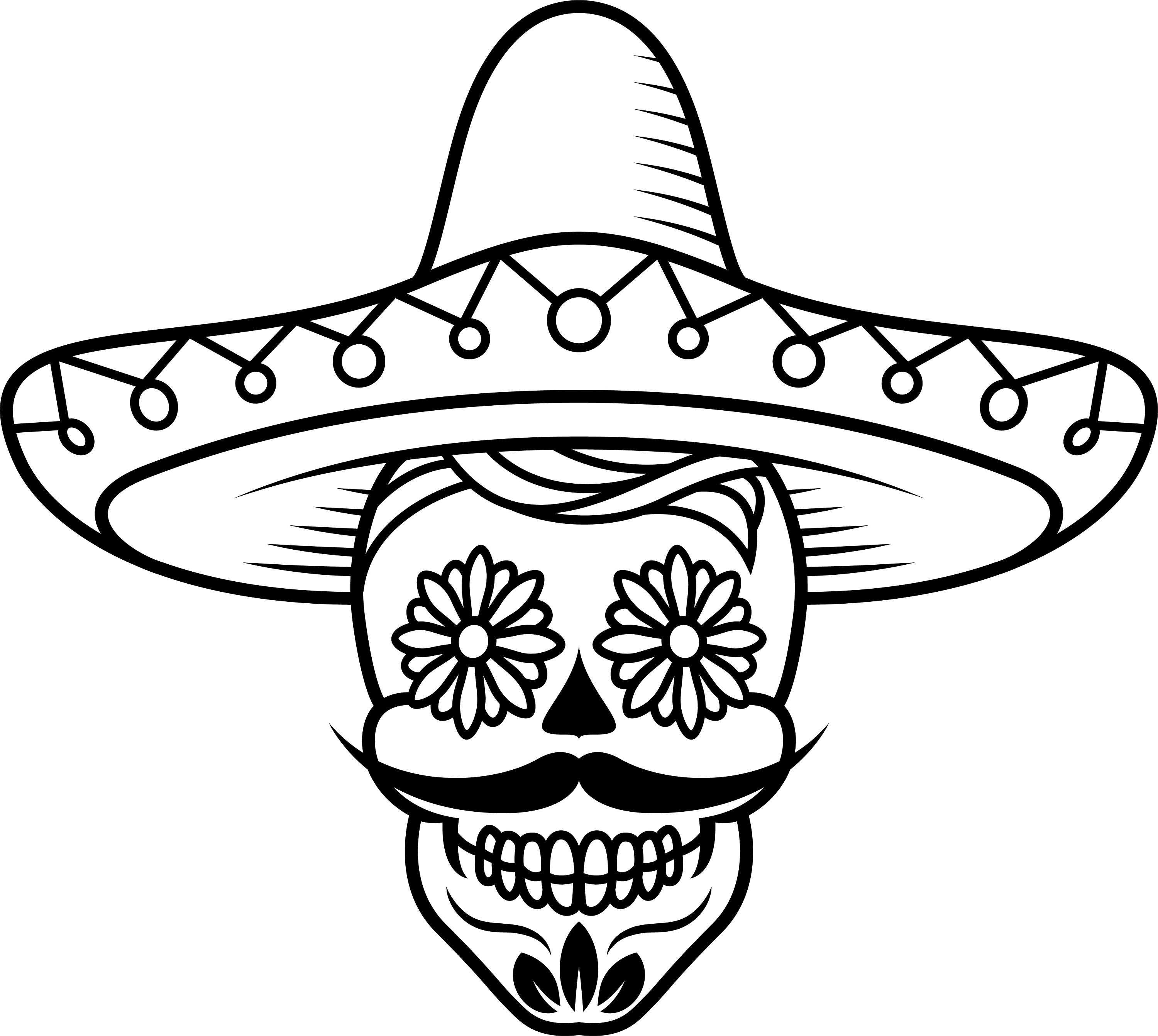 Sugar Skull Svg/png Sugar Skull Cut Files for Cricut Svg/png - Etsy