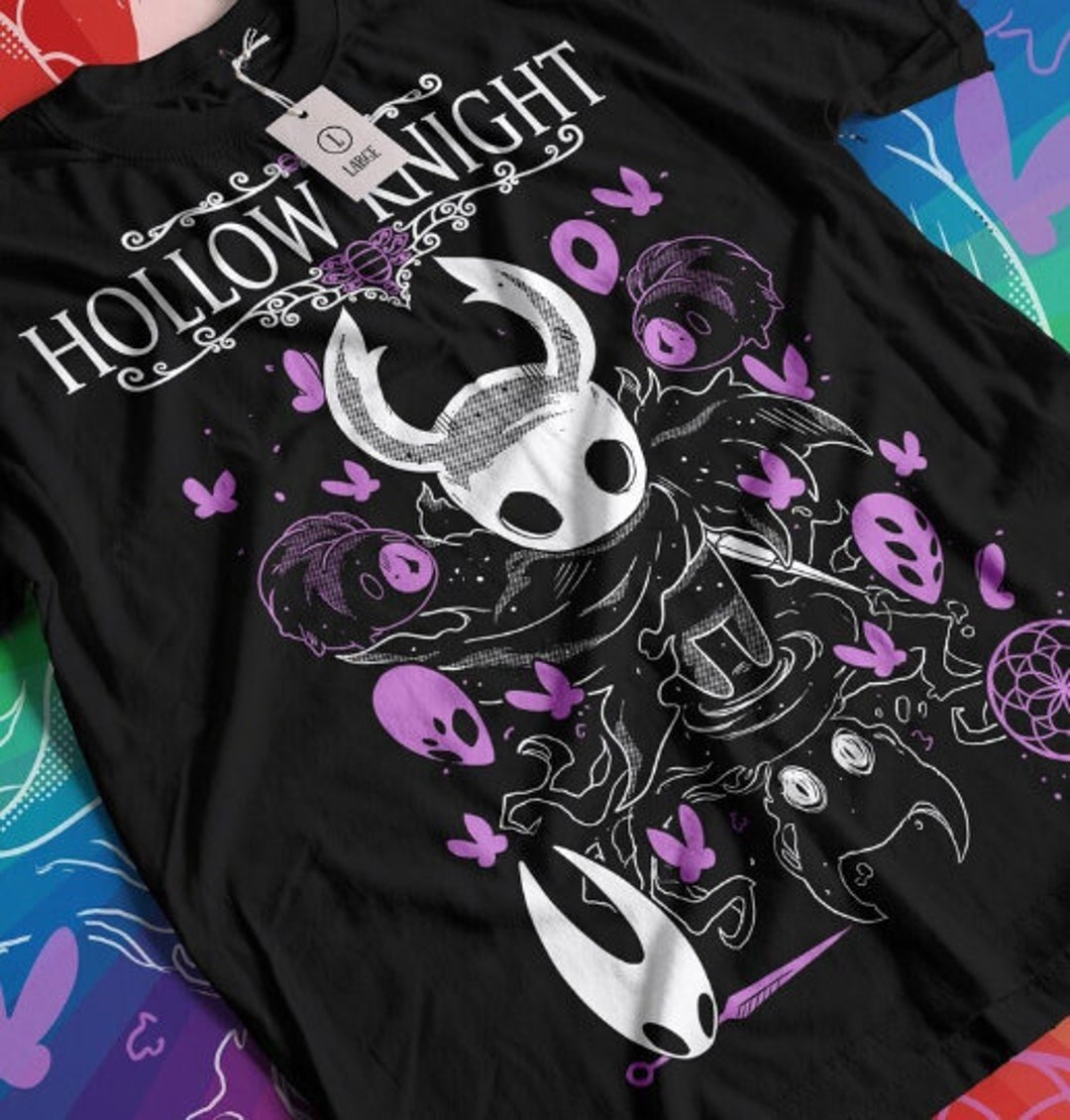 Unisex Hollow Knight Gaming T-shirt, Indie Shirt - Etsy