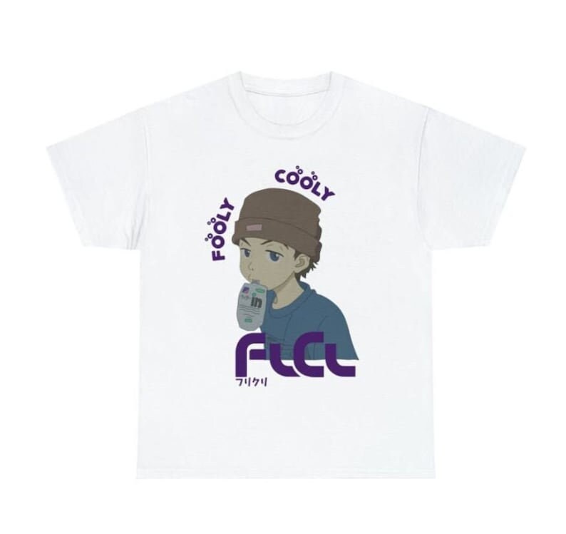 Unisex, Haruko Haruhara Shirt -flcl Shirt,flcl Tshirt,flcl T Shirt ...