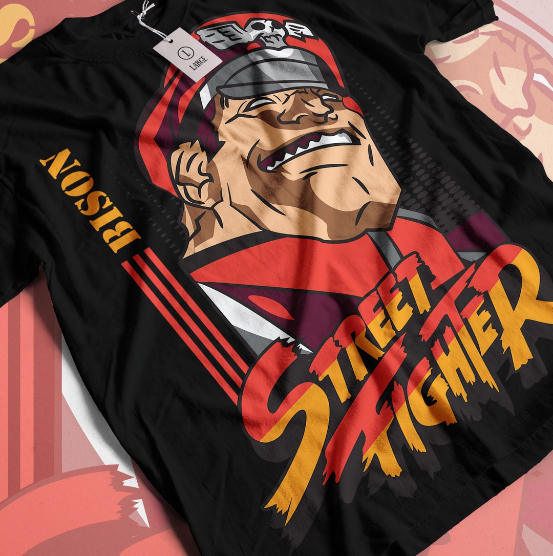 Major Bison Dictator Comic Street Fighting Premium Unisex T-shirt - Etsy