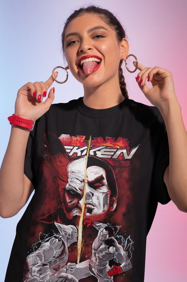 Limited Tekken 90s Vintage Bootleg Style T-shirt, Tekken Shirt, Classic ...