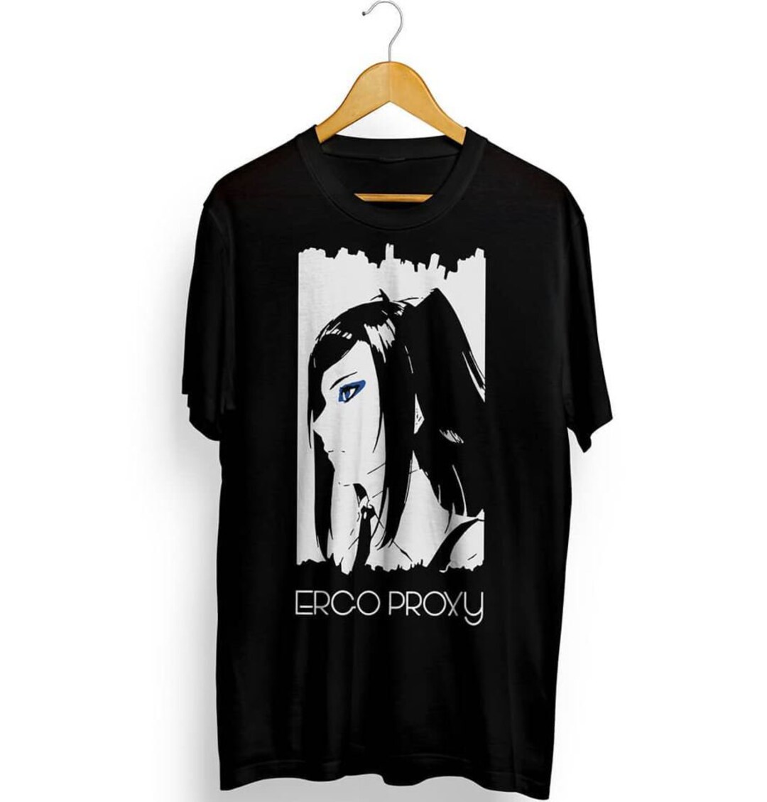 Ergo Proxy Anime Shirt Re-l Mayer - Etsy