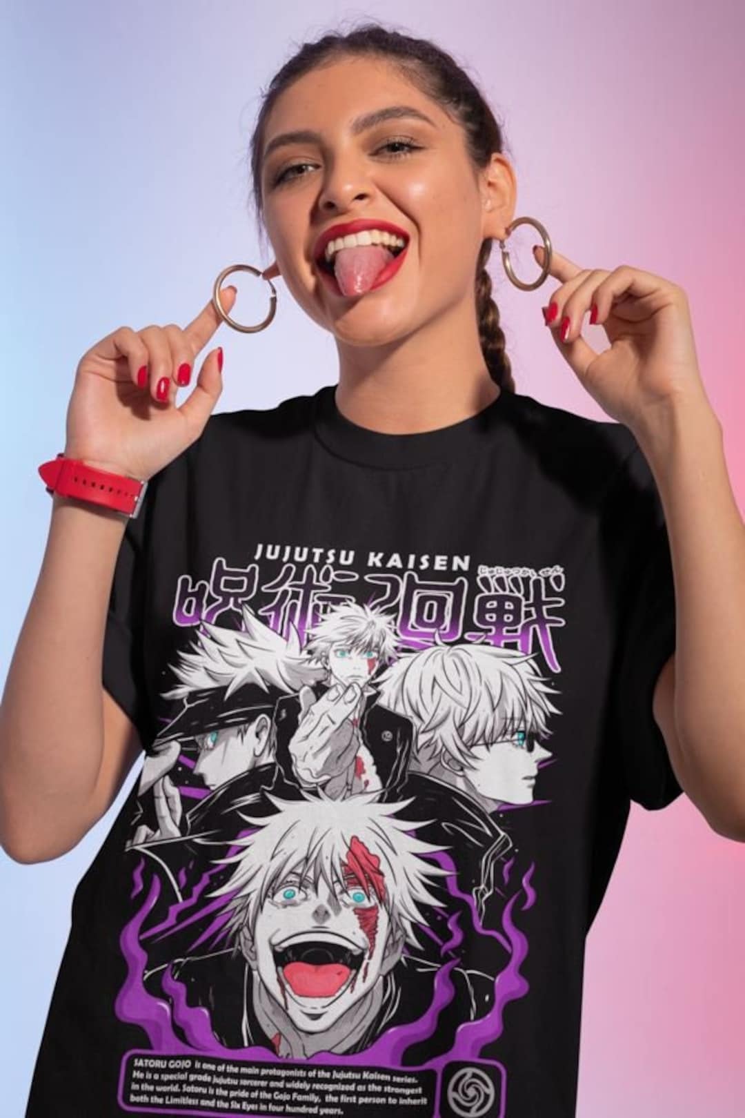 Anime Shirt, Anime T-shirt, Anime Sweatshirt, Graphic Anime Tee, Anime ...