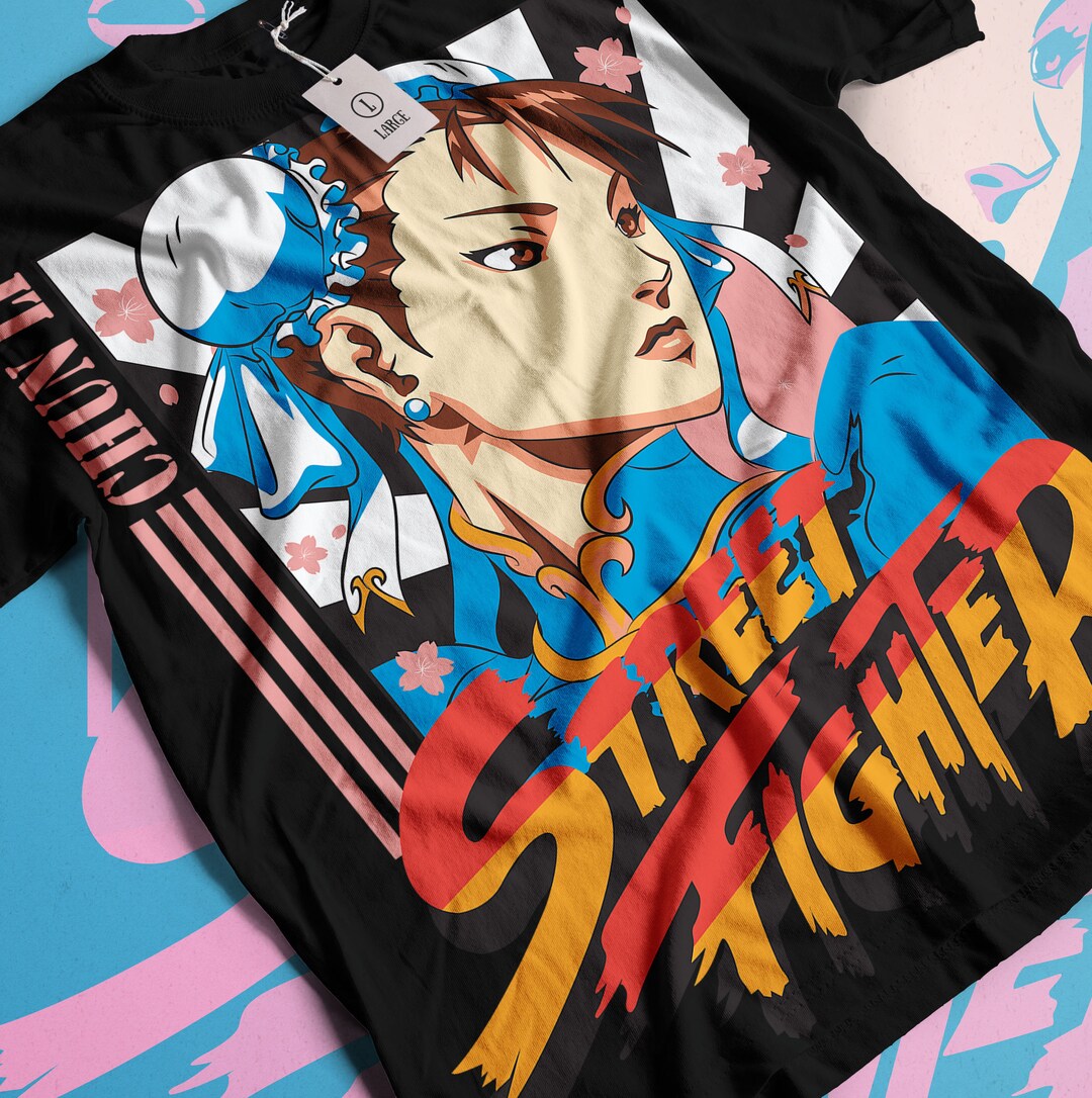 Chun Li Portrait Super Street Fighter 2 Turbo Premium Unisex T-shirt ...