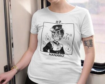 Unisex, Hanako Kun Yashiro Nene Manga Shirt toilet Bound Hanako Kun ...