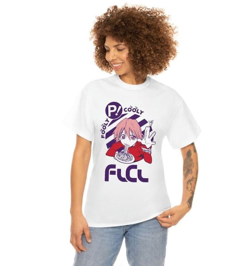 Unisex, Haruko Haruhara Shirt -flcl Shirt,flcl Tshirt,flcl T Shirt ...