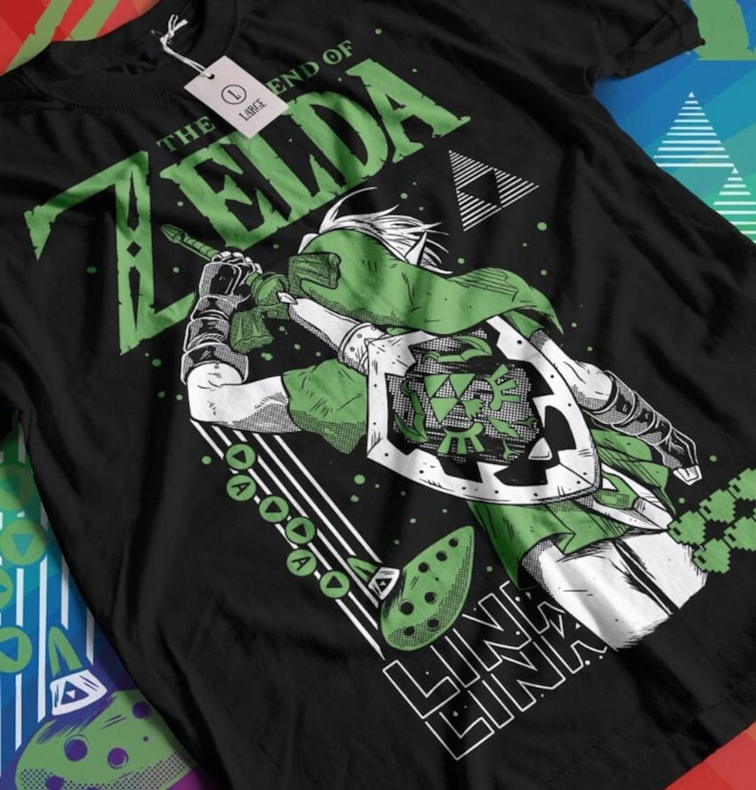 Unisex Graphic Tee - Video Games Shirt - Retro Gaming Tees for Gamers ...