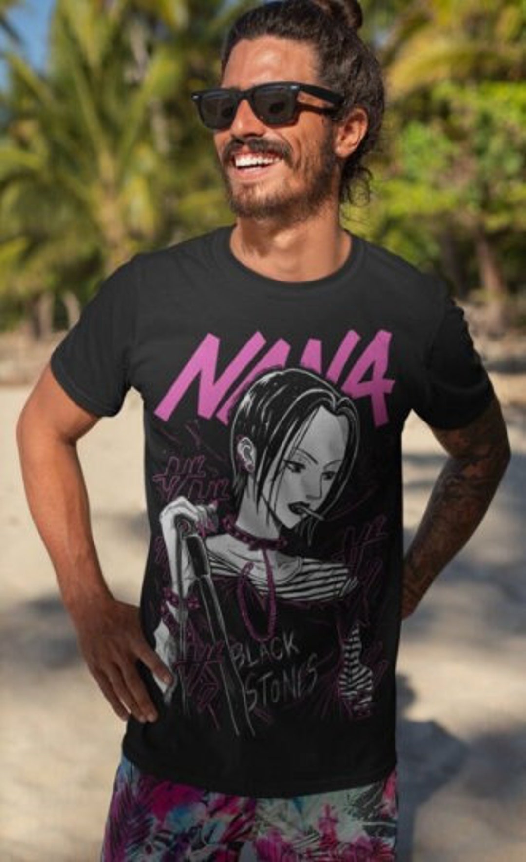 Nana Anime Merch | Nana Anime Shirt | Nana Osaki Manga - Etsy