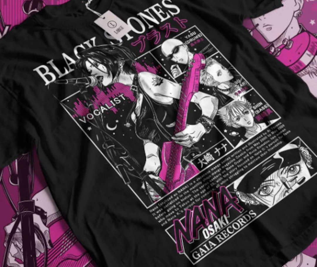 Nana Anime Merch | Nana Anime Shirt | Nana Osaki Manga - Etsy