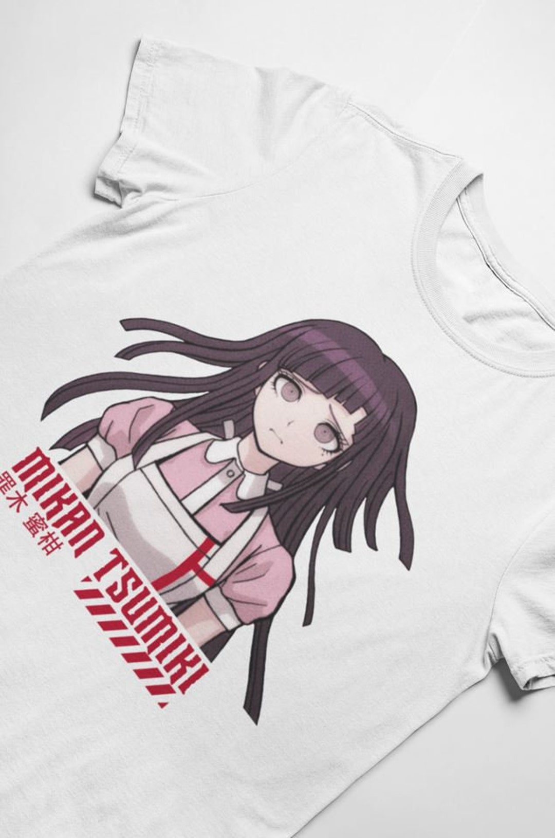 Mikan Tsumiki, Danganronpa, Anime Tee, Funny Shirt,girls, Nagito ...