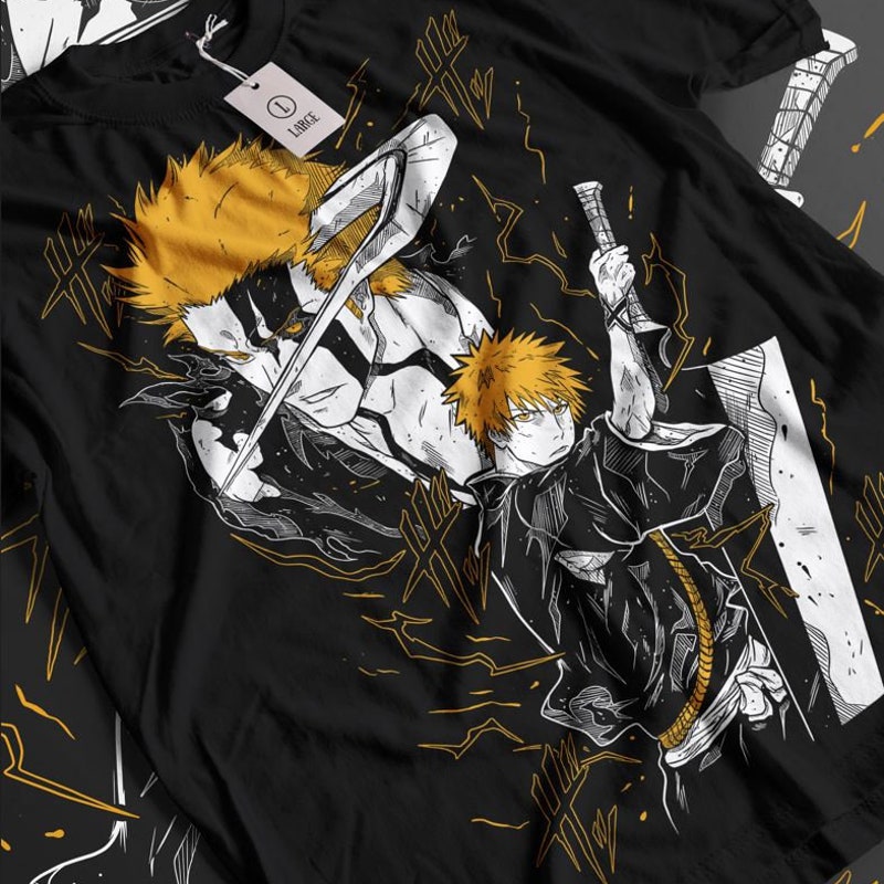 Japanese Anime T Shirts - Etsy