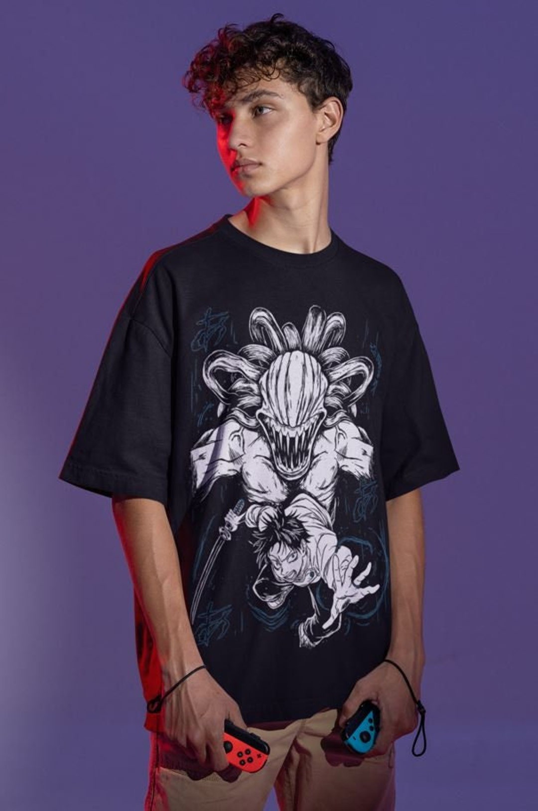 Anime Shirt, Anime T-shirt, Anime Sweatshirt, Graphic Anime Tee, Anime ...