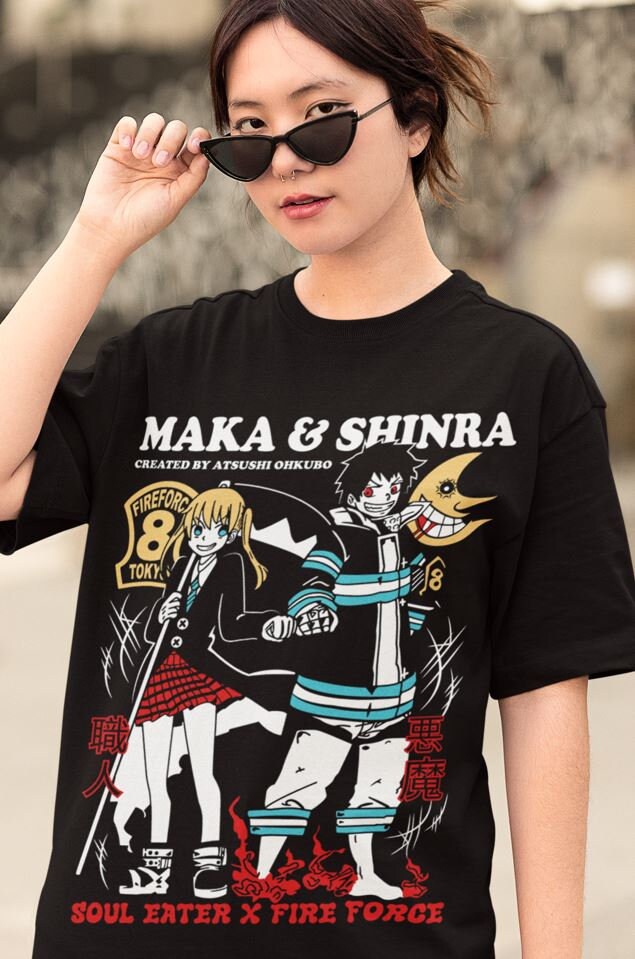 Soul Eater Maka Albarn Shirt soul Eater Shirtsoul Eater - Etsy