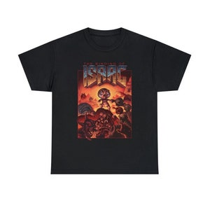 The Binding of Isaac Gaming T-shirt, Indie Shirt - Etsy