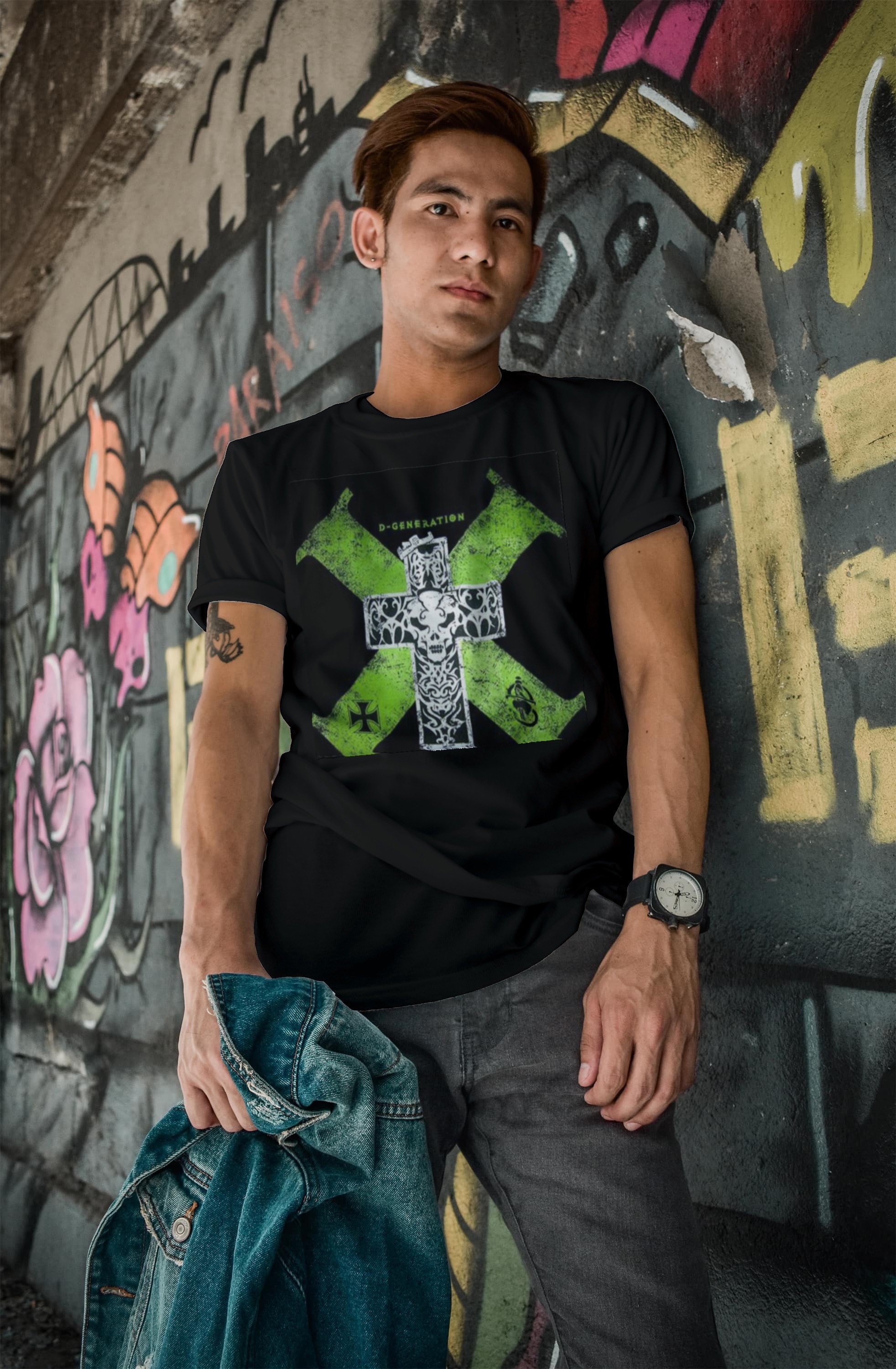 D-Generation X, Dx, Hbk, Hhh, Triple H, Shawn Michaels, Wwe Replica ...