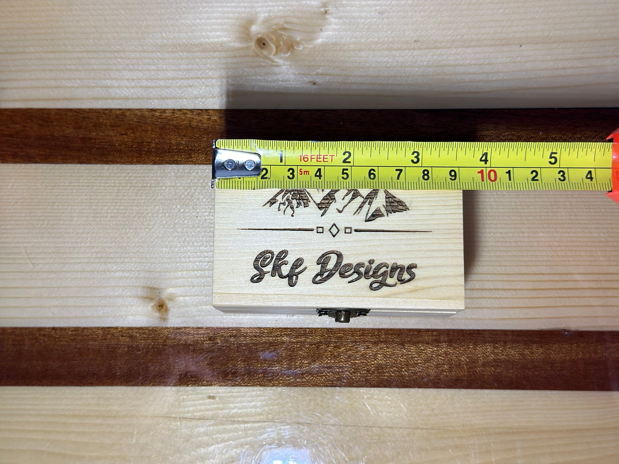 Custom Small Wooden Box With Engraving and Optional USB Personalized ...