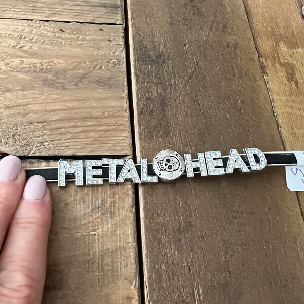 Metalhead Charm - Etsy