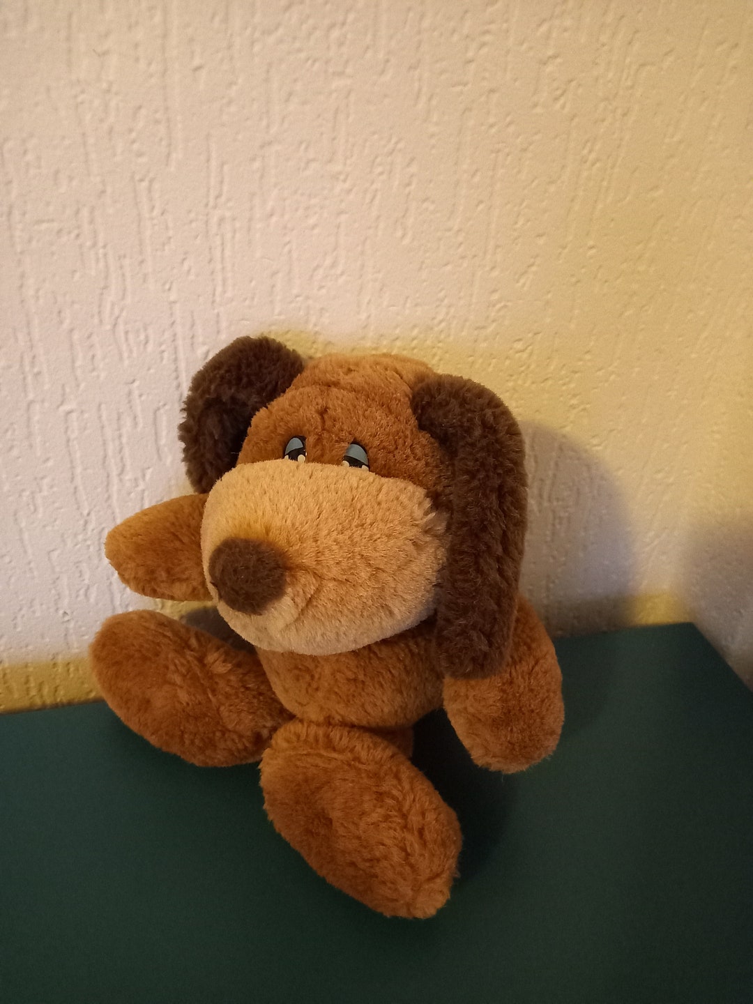 Vintage 1990s Alton Towers Henry Hound Soft Toy, 25cm - Etsy