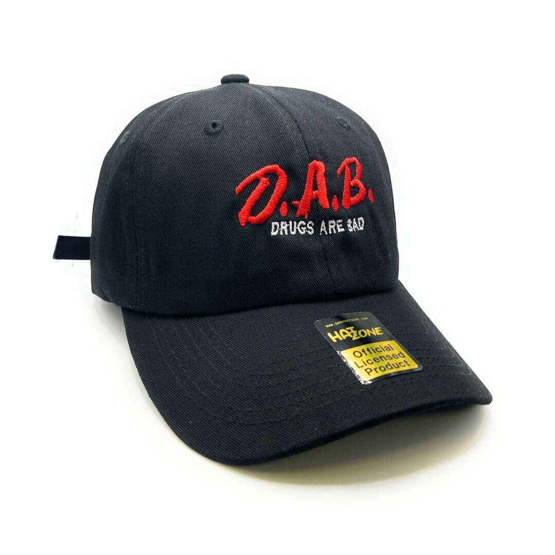 DAB Drugs Are Bad Dad Hat (black) - Etsy
