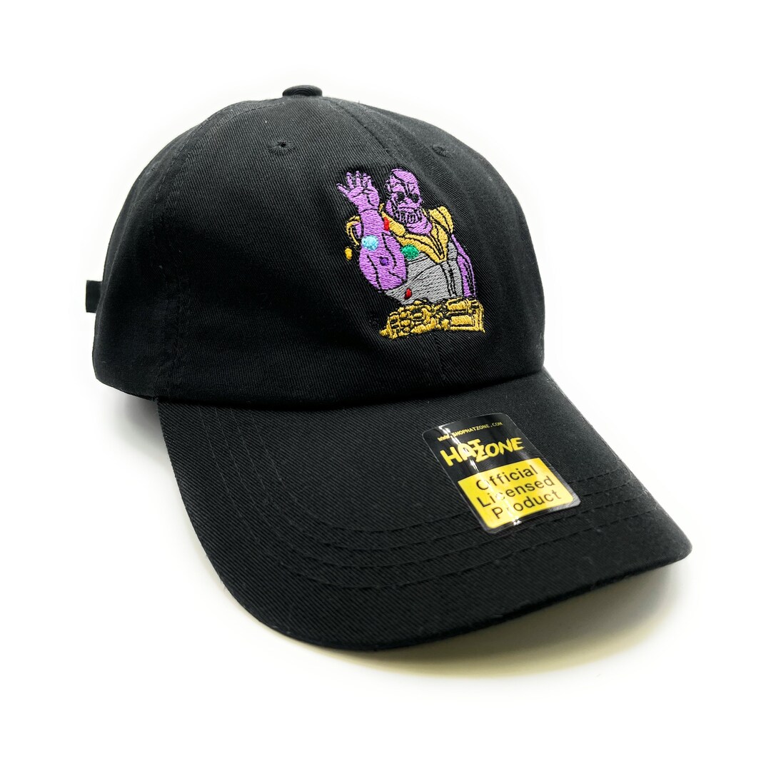 Infinity Stones Dad Hat black - Etsy