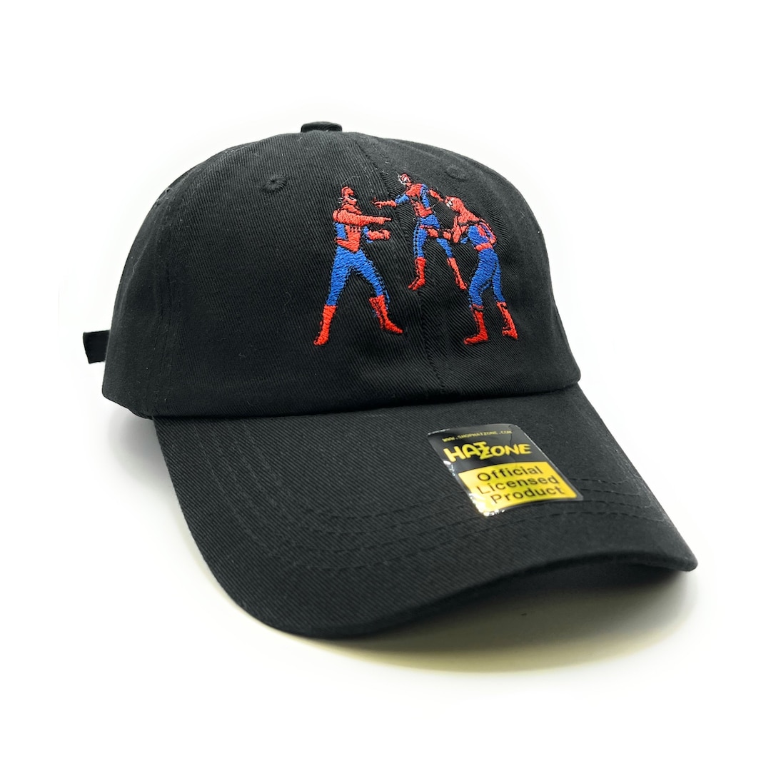 Multiverse Peter Dad Hat (black) - Etsy