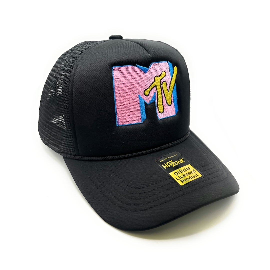 Music Television Mesh Trucker Hat Snapback (black) - Etsy