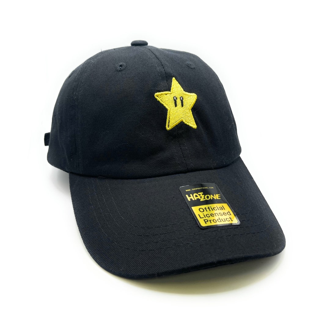Star Dad Hat (black) - Etsy