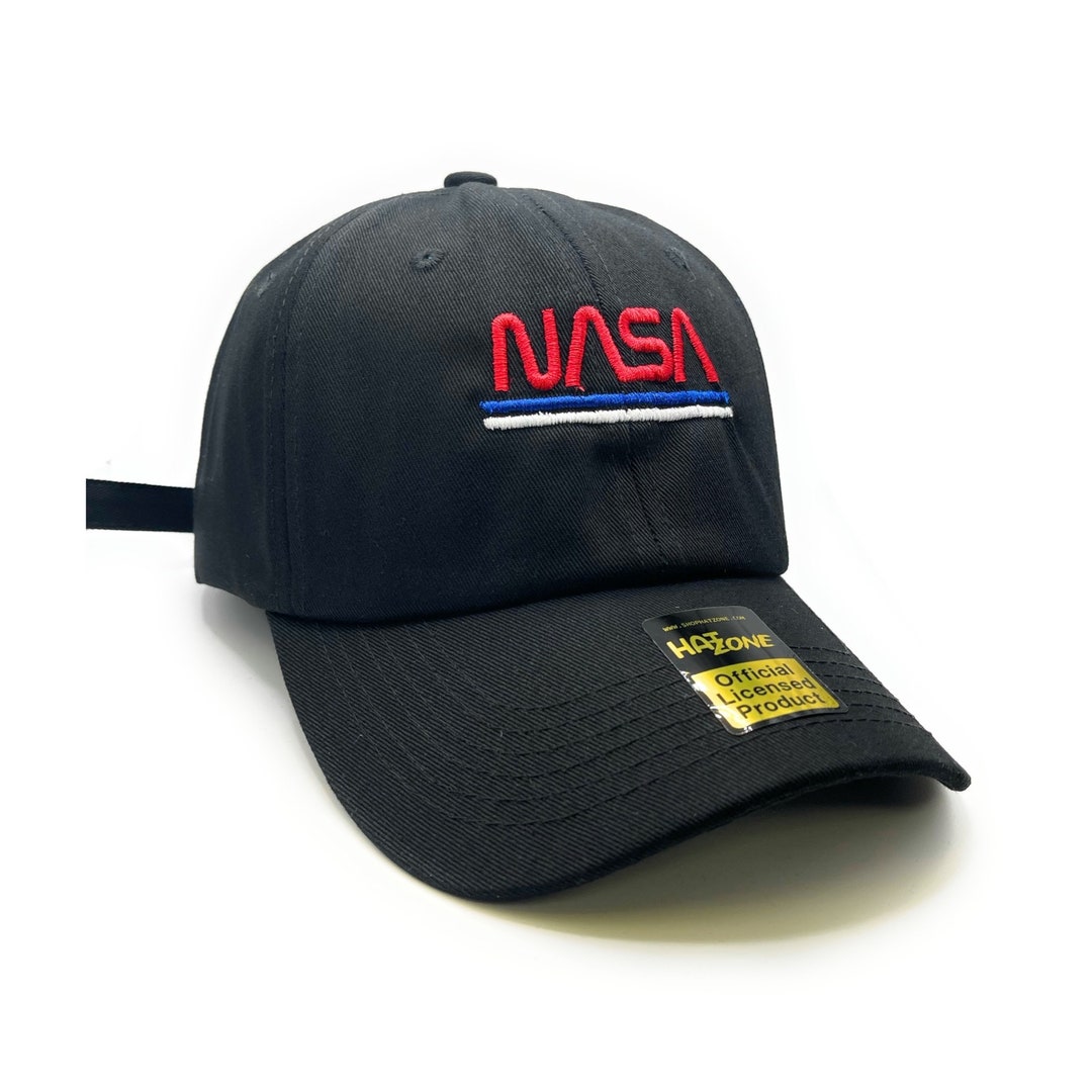 NASA Dad Hat (black) - Etsy