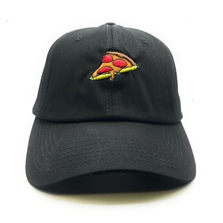 Pizza Dad Hat black - Etsy
