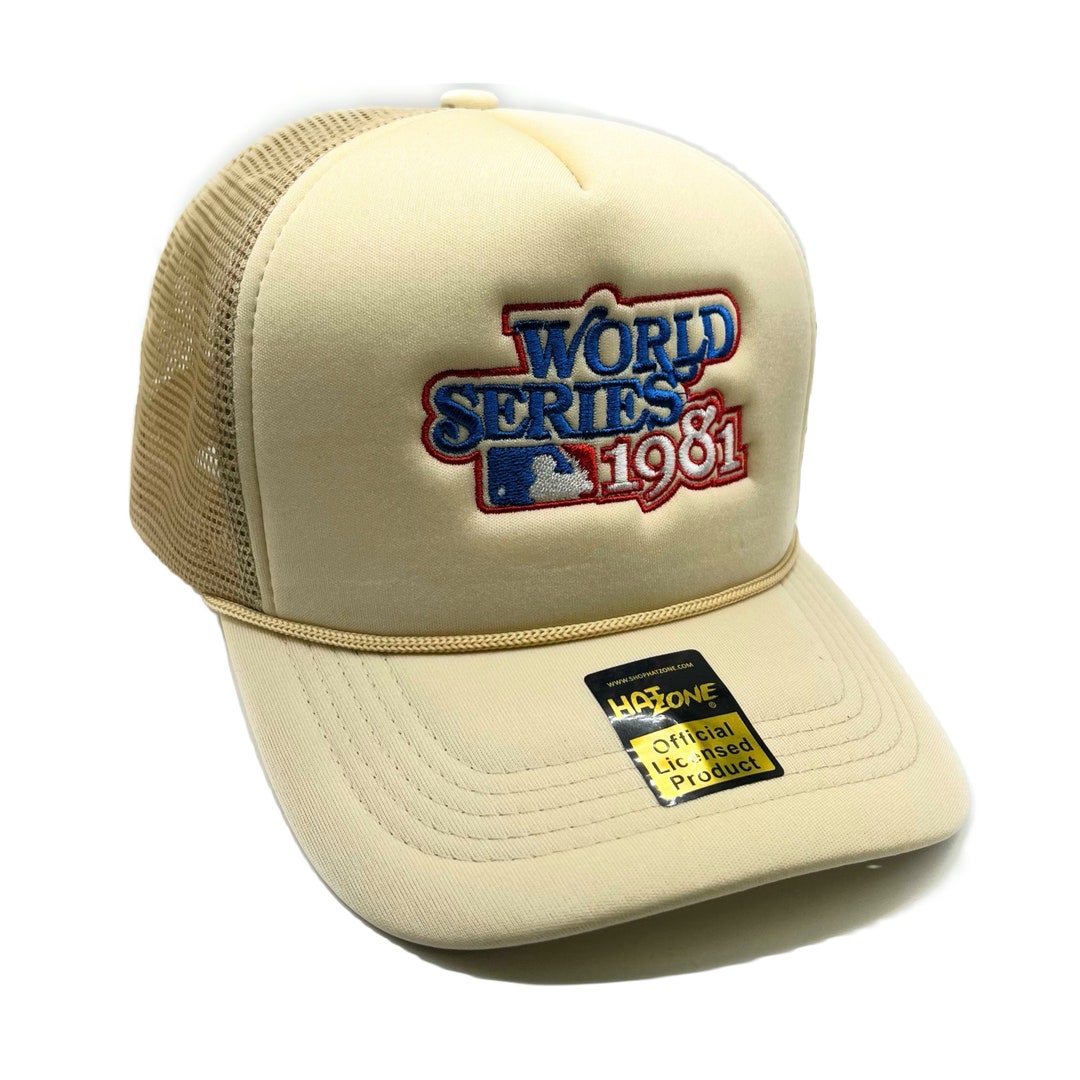 WS 1981 Retro Baseball Mesh Trucker Hat Snapback (khaki) - Etsy