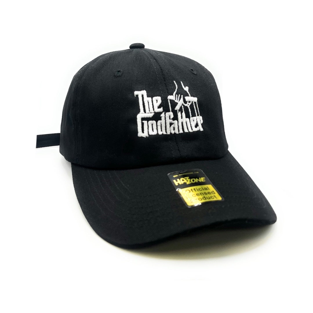 The Godfather Dad Hat (black) - Etsy